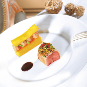 Recette : Filet de canette aux senteurs d’automne - Arts & Gastronomie