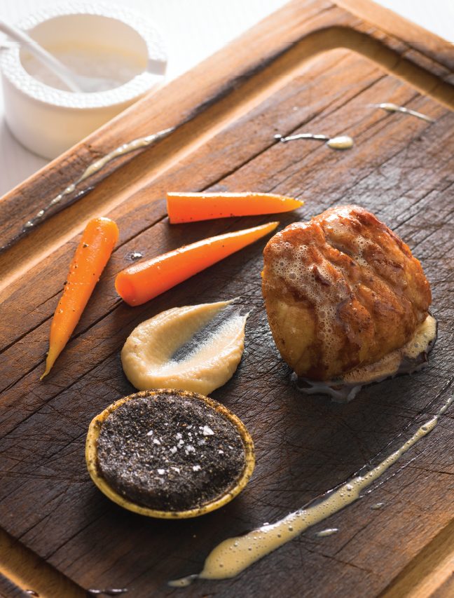 Recette : Le ris de veau et les pommes raphia - Arts & Gastronomie