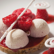 Recette : Tarte fruits rouges - Arts & Gastronomie