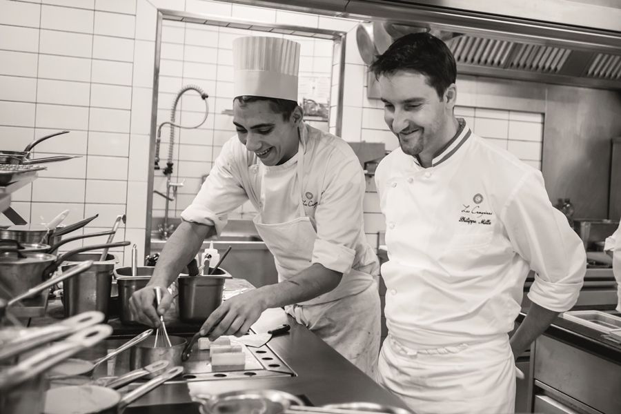 Philippe Mille, l’ancien Bocuse de Bronze à la tête de son propre ...