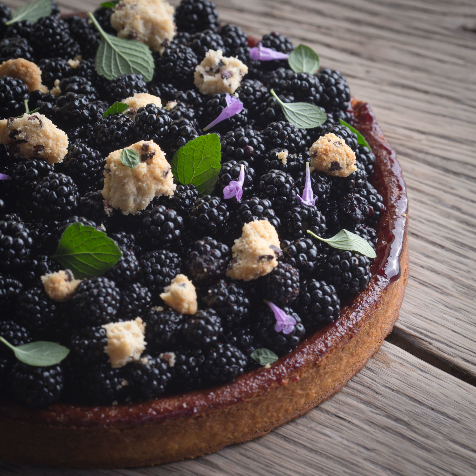 Recette : Tarte fruits rouges - Arts & Gastronomie