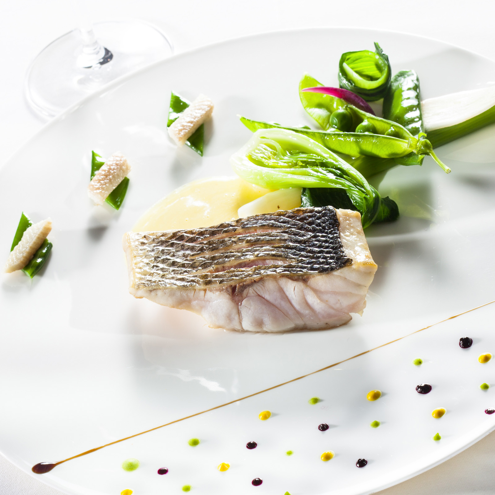 Recette : Filet de Bar aux agrumes - Arts & Gastronomie