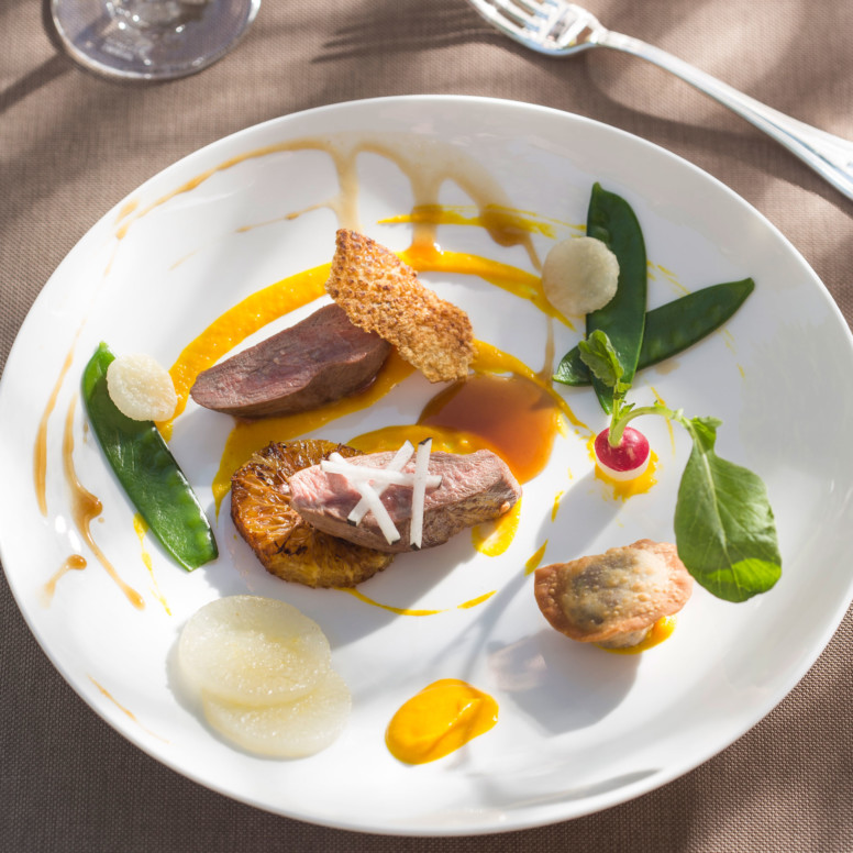 Recette : Filet de canette aux senteurs d’automne - Arts & Gastronomie