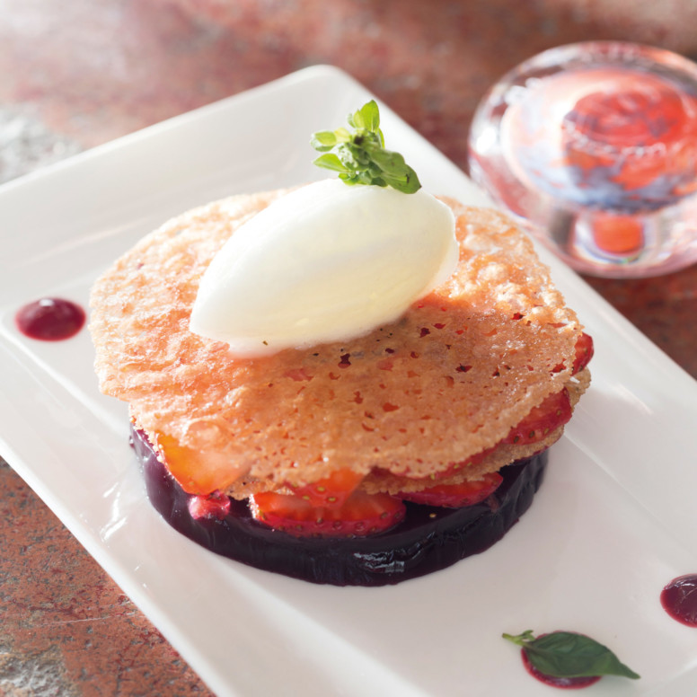 Recette : Tarte fruits rouges - Arts & Gastronomie