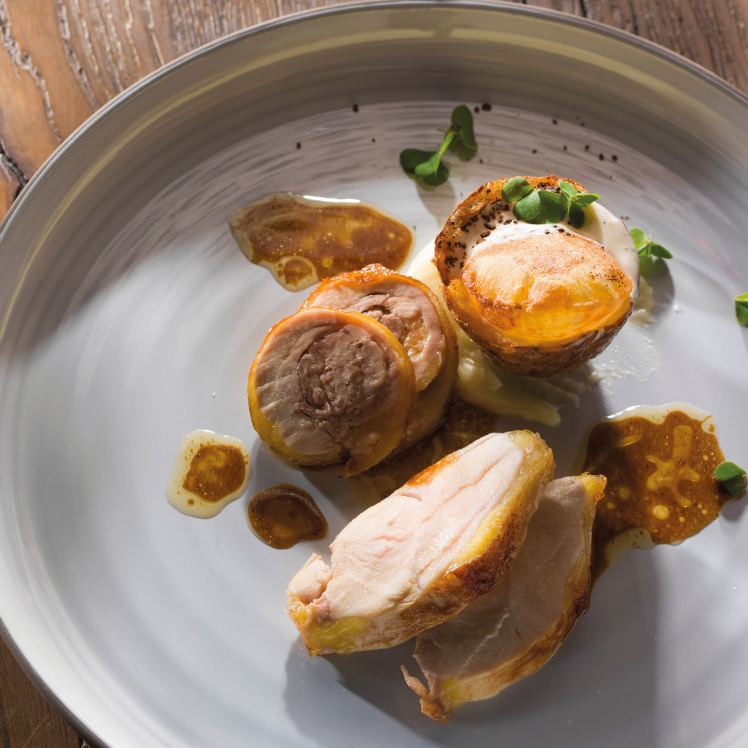 Recette : Poularde de Bresse cuite en vessie - Arts & Gastronomie