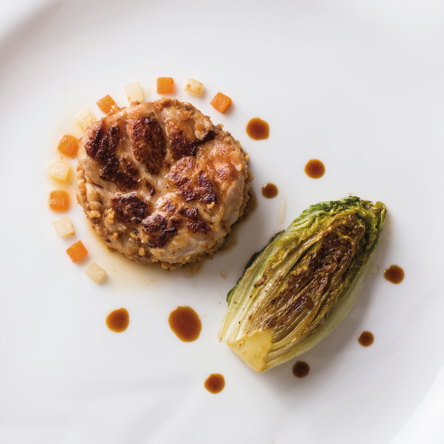 Recette : Ris de veau rôti, crémeux de panais caramélisé - Arts ...