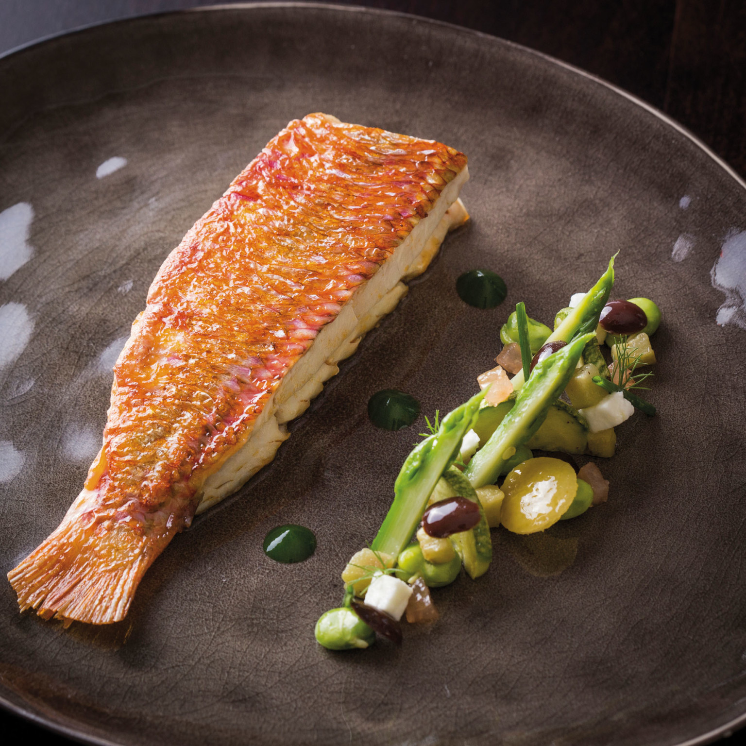 Recette : Filets de rouget à la provençale - Arts & Gastronomie