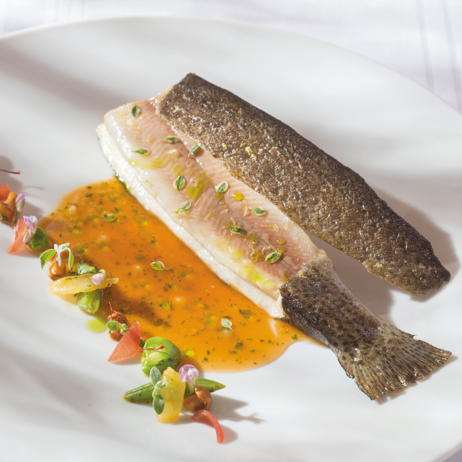 Recette : La truite à 52 degrés - Arts & Gastronomie