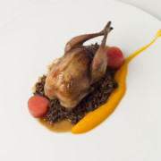 Recette : Cailles rôties aux champignons - Arts & Gastronomie