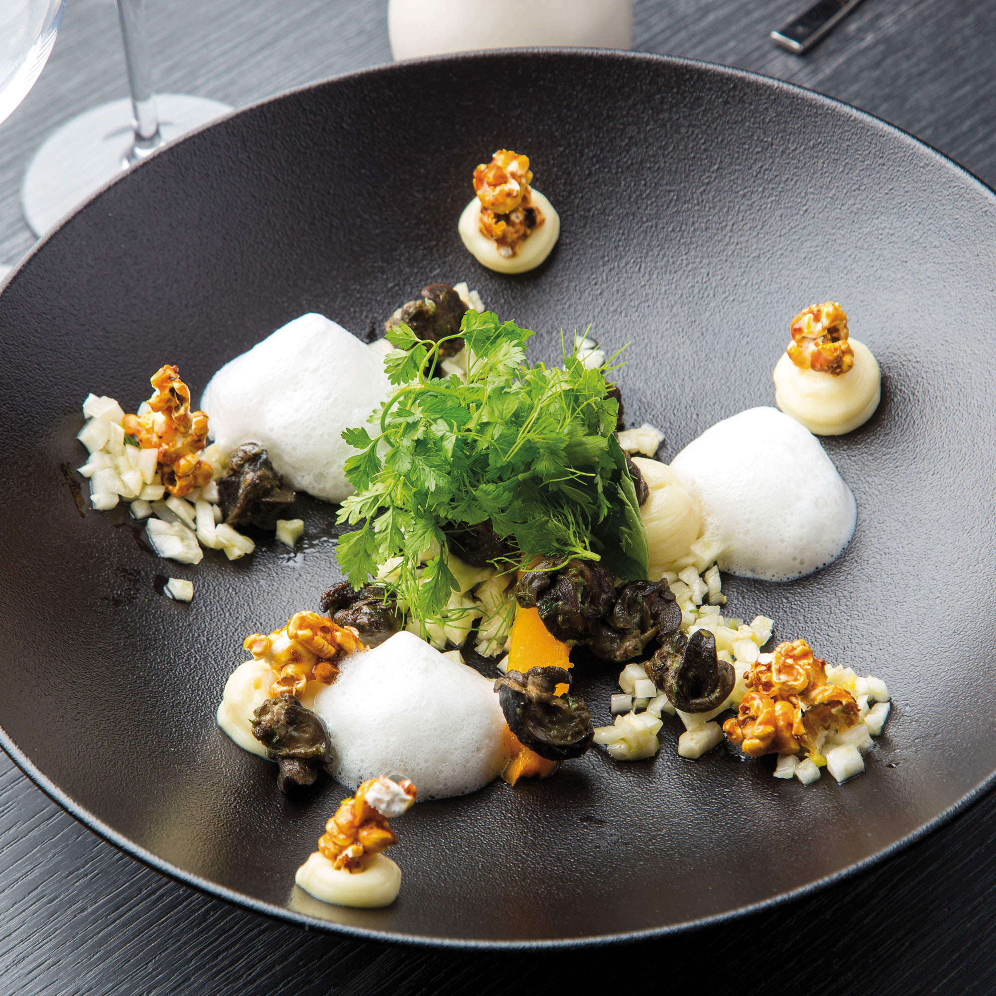 Escargots en persillade - Arts & Gastronomie