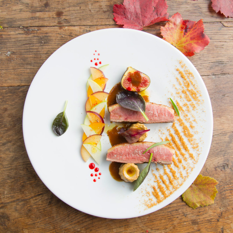 Recette : Filets de canette de la Dombes - Arts & Gastronomie