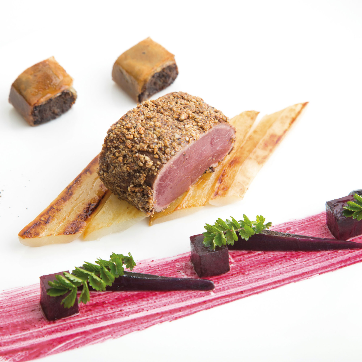 Filet de cerf de Côte d’Or - Arts & Gastronomie