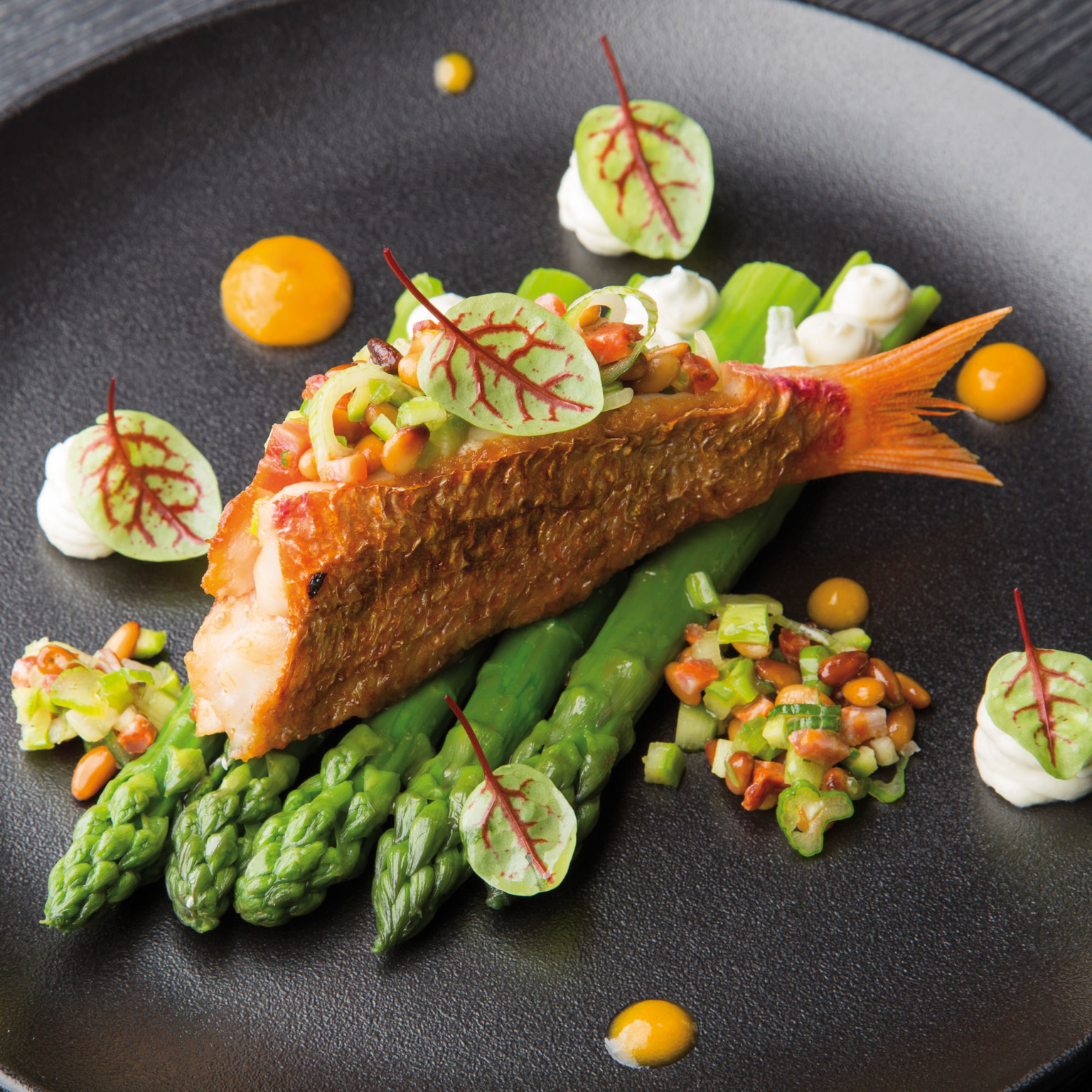 Recette : Filets de rouget à la provençale - Arts & Gastronomie