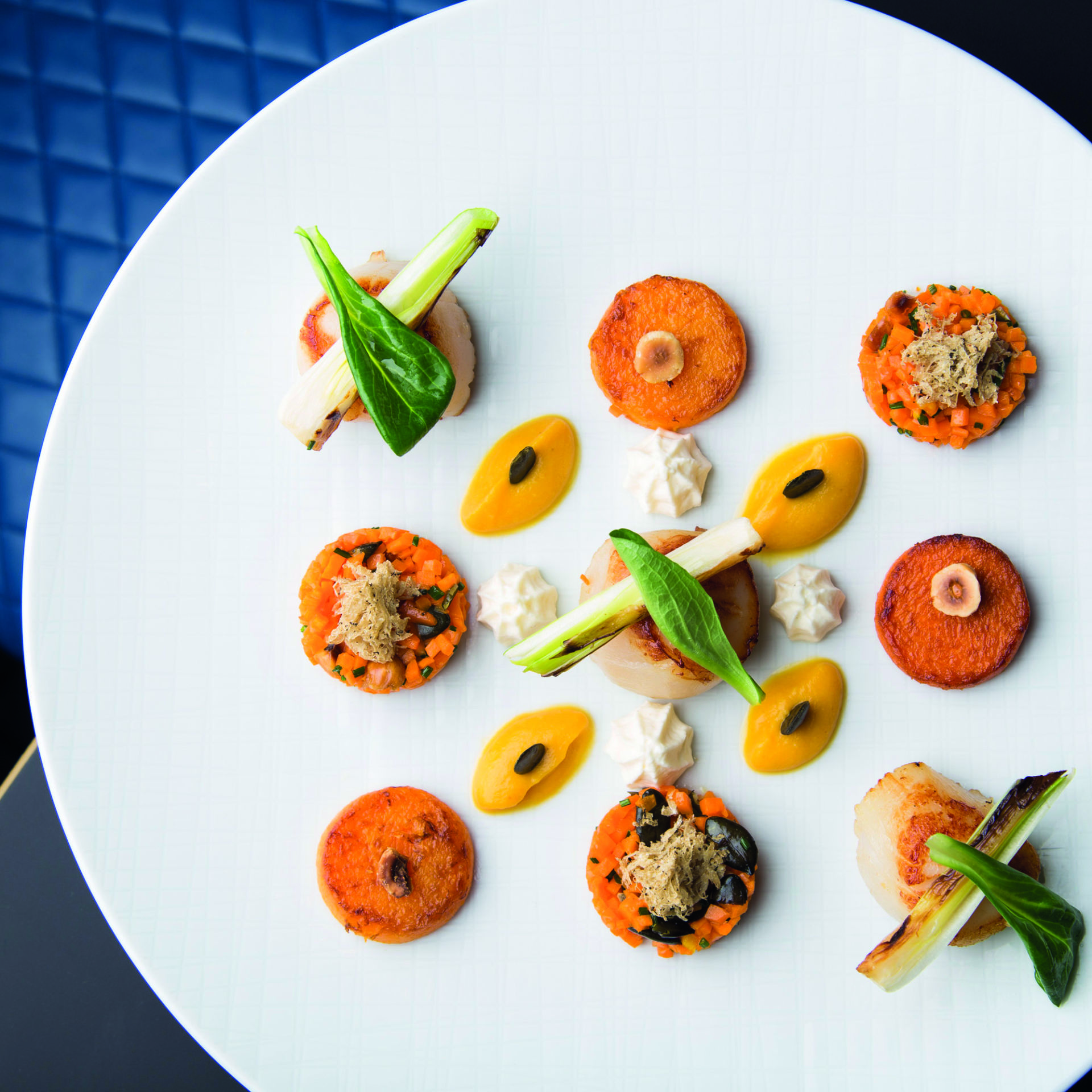 Recette : Filet de caille "légende d'automne" - Arts & Gastronomie