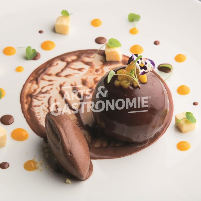 Recette : Sphère en chocolat - Arts & Gastronomie