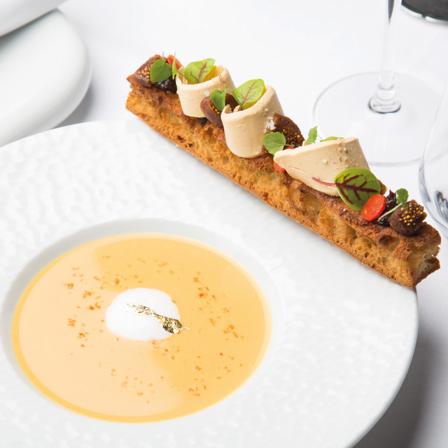 Recette : Velouté de butternut - Arts & Gastronomie