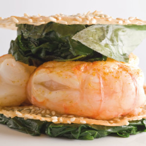 Recette : Sole en viennoise de parmesan, épinards & girolles - Arts ...