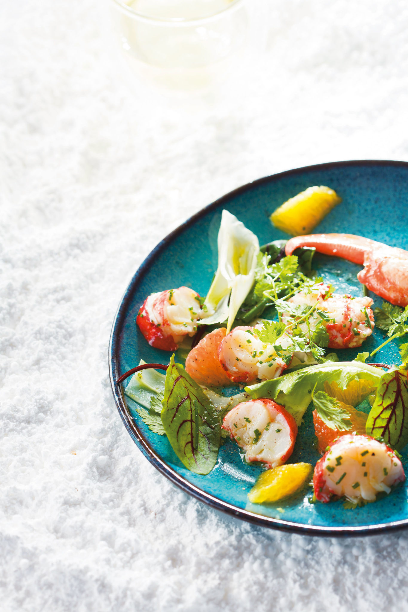 Recette : Salade de homard aux agrumes - Arts & Gastronomie