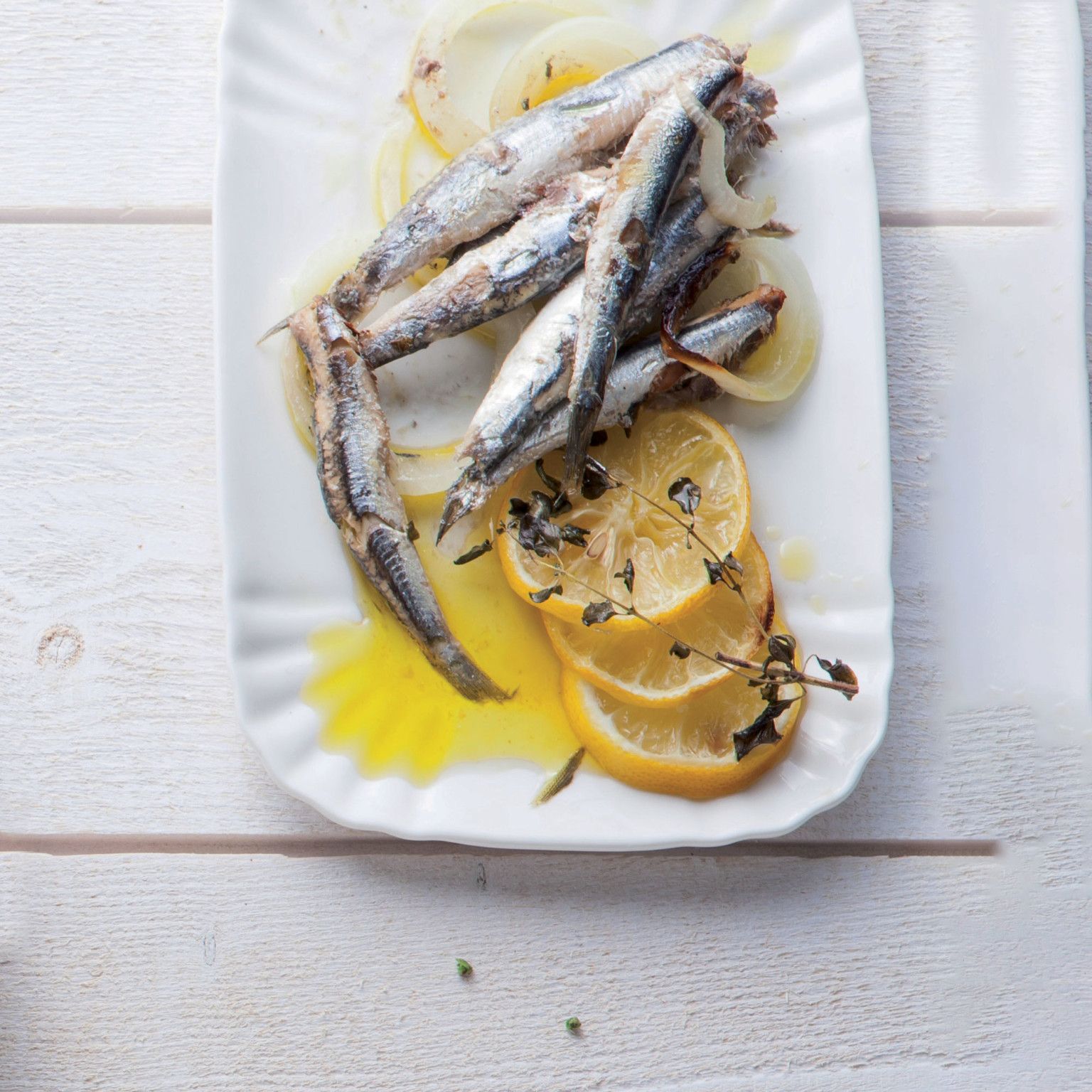 Recette : Anchois grillés au four - Arts & Gastronomie