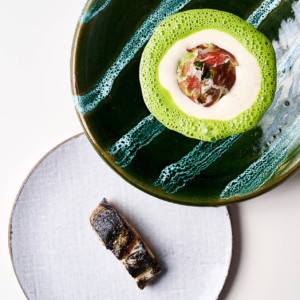 Recette : Sole en viennoise de parmesan, épinards & girolles - Arts ...