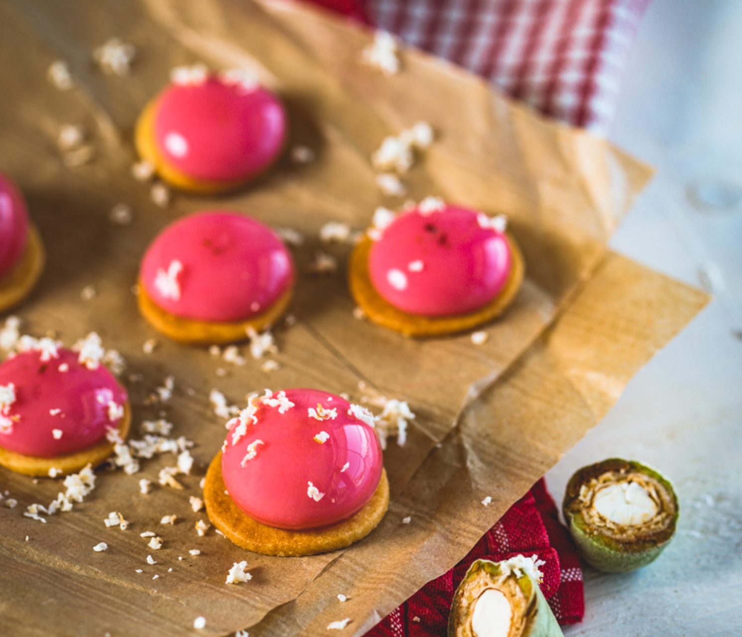 Recette : La tarte pralines - Arts & Gastronomie