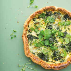 Recette : Sole en viennoise de parmesan, épinards & girolles - Arts ...