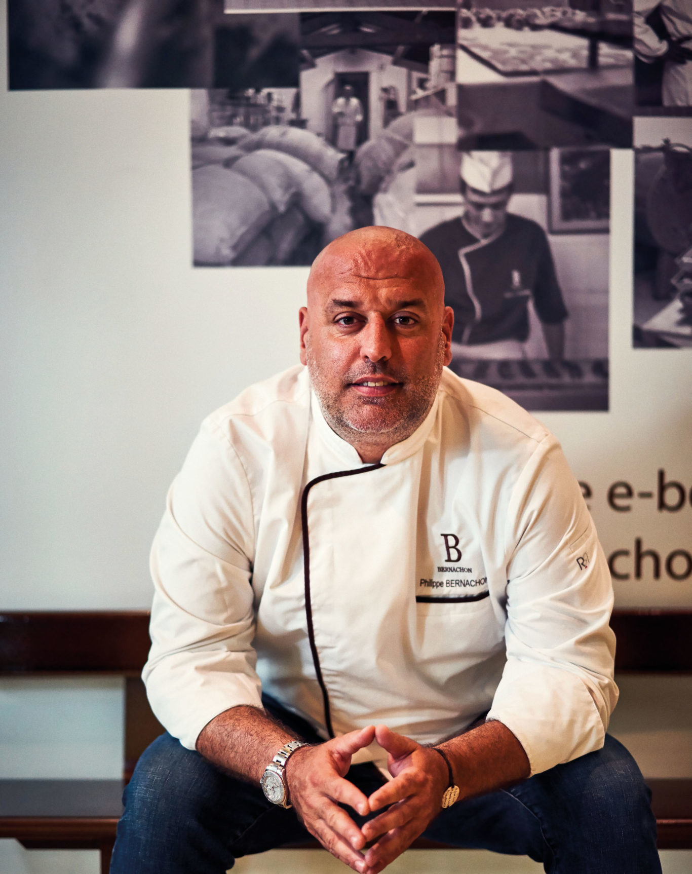 « On dit chocolatier, tout court » - Philippe Bernachon - Arts ...