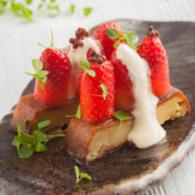 Recette : Tarte fruits rouges - Arts & Gastronomie