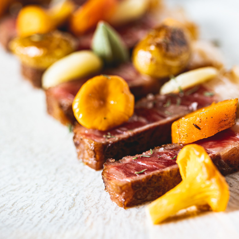 Recette : Filet de bœuf Rossini - Arts & Gastronomie