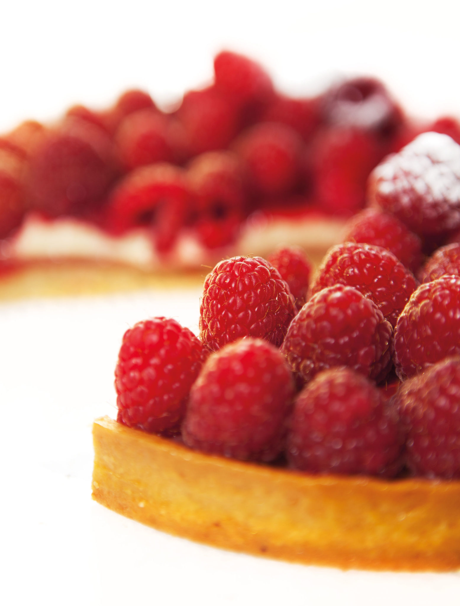 Recette : Tarte framboise - Arts & Gastronomie