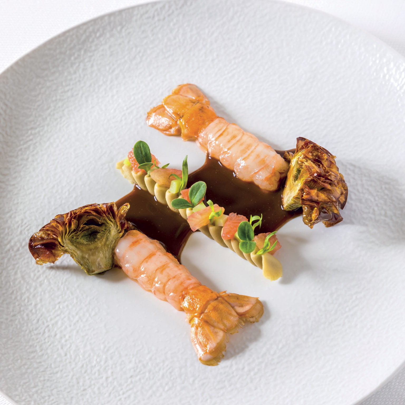 Recette : Pomelos et fromage blanc - Arts & Gastronomie