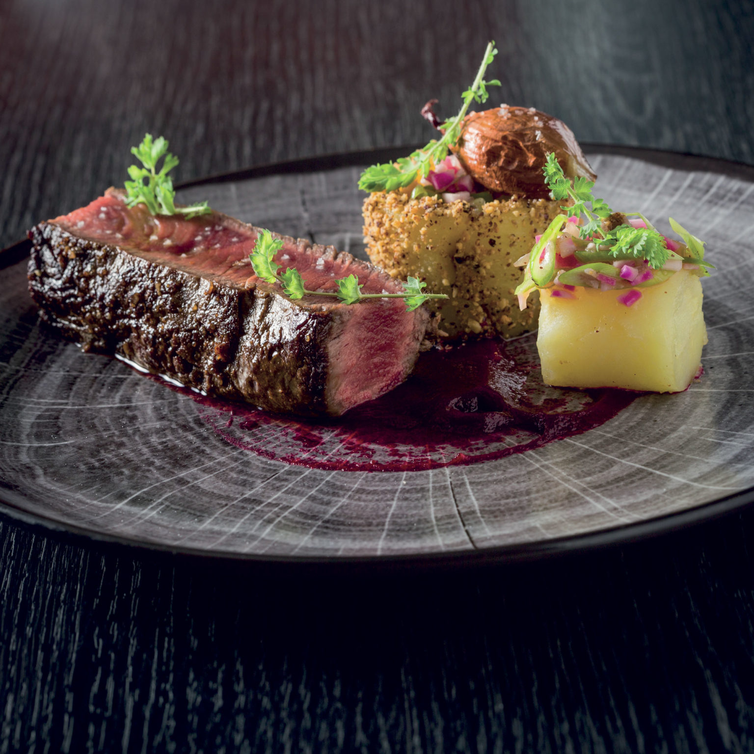 Recette : Filet de bœuf Rossini - Arts & Gastronomie