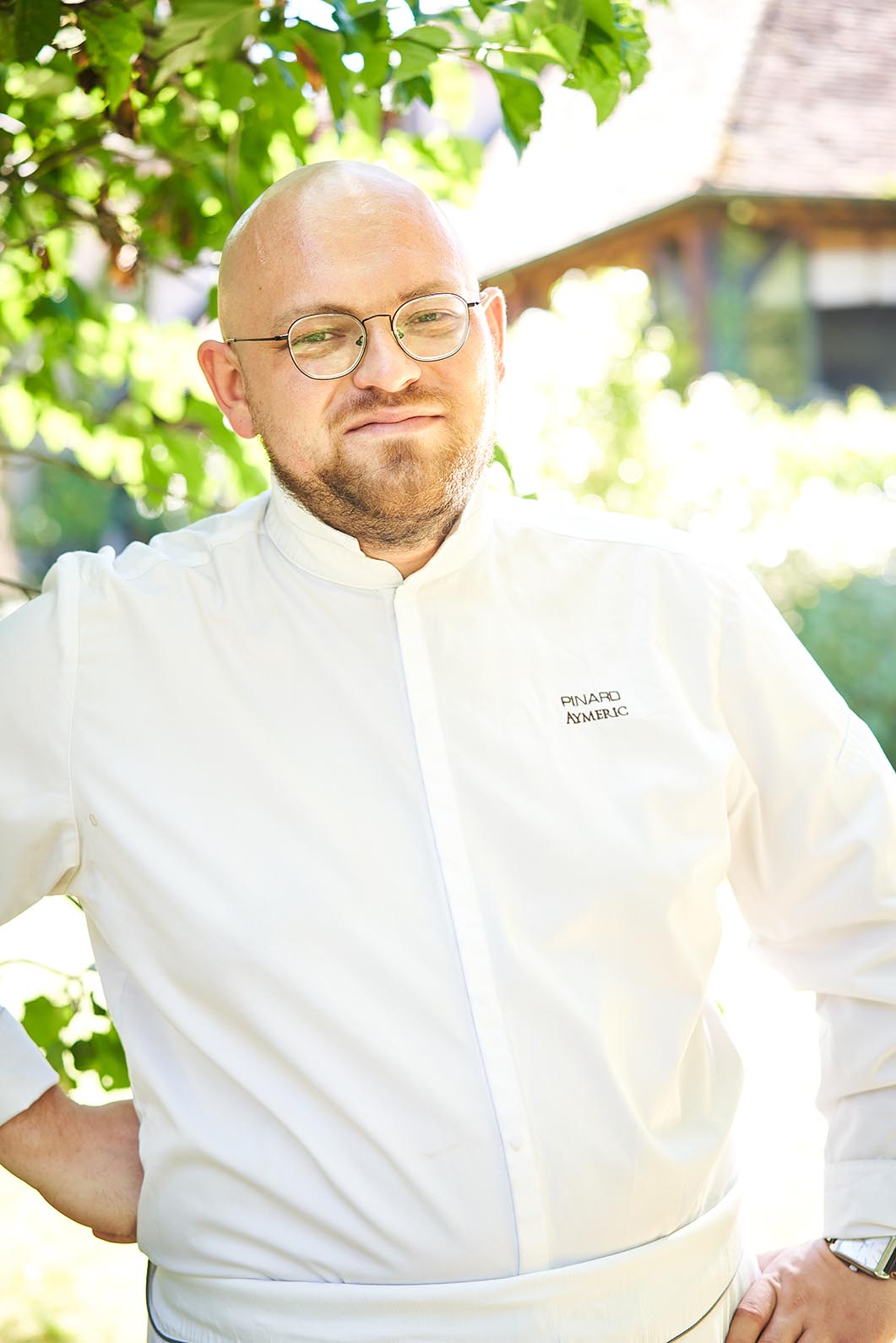 Aymeric Pinard, Chef-Pâtissier du restaurant La Côte-D’Or