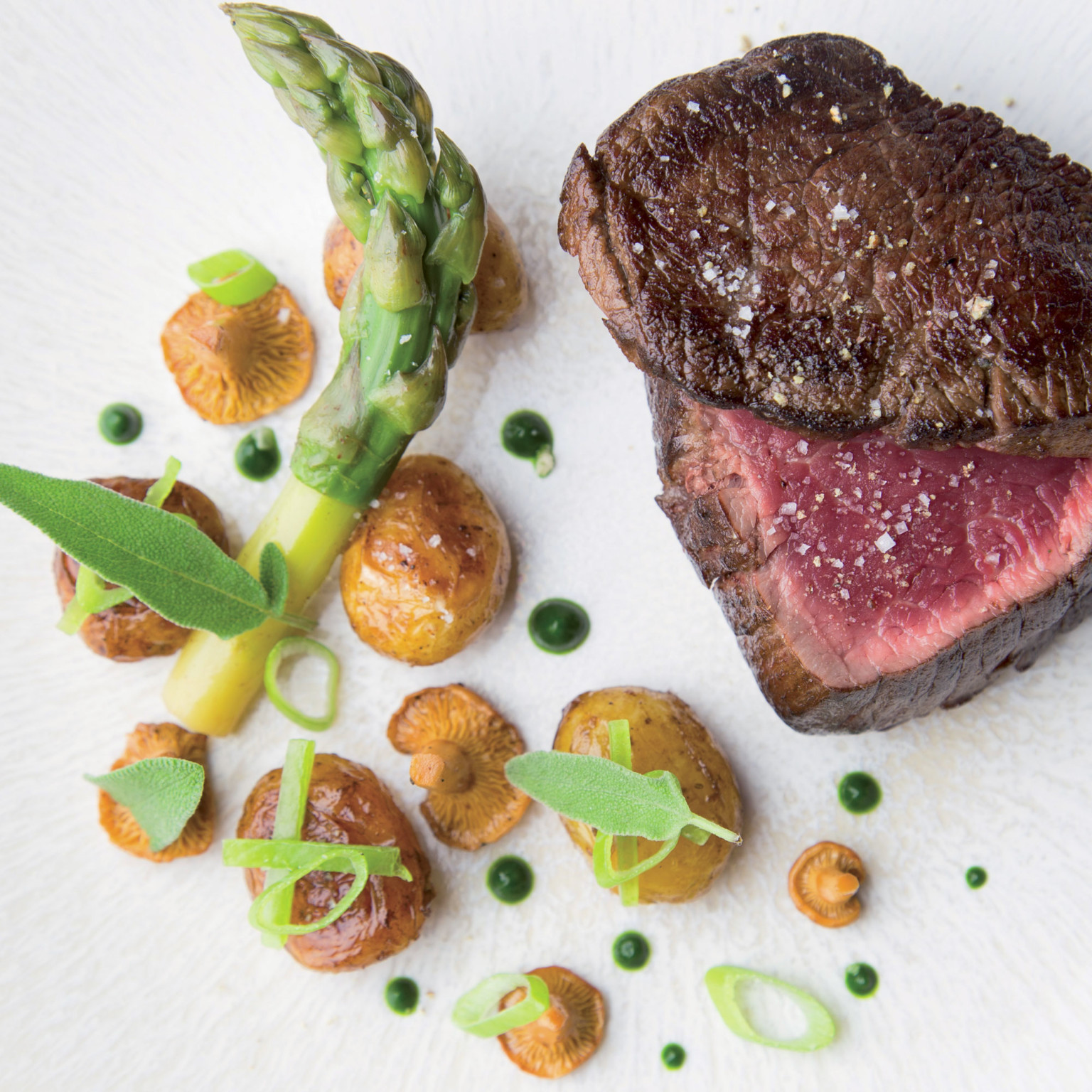 Recette : Filet de bœuf Rossini - Arts & Gastronomie