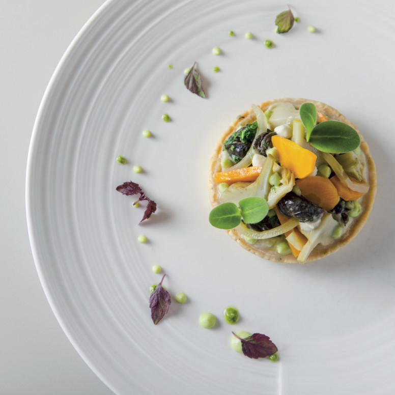 Recette : Croustillant d’escargots crémeux au persil plat - Arts ...