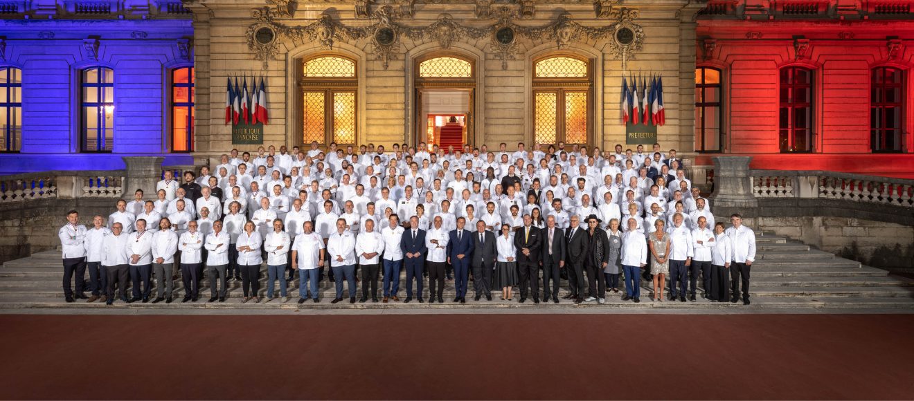 Dîner des Grands Chefs 2021 à la préfecture de Lyon