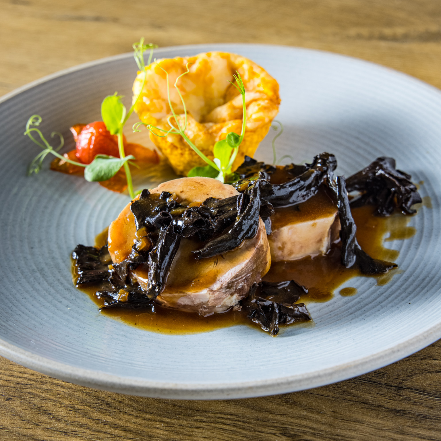 Fondant de veau français - Arts & Gastronomie