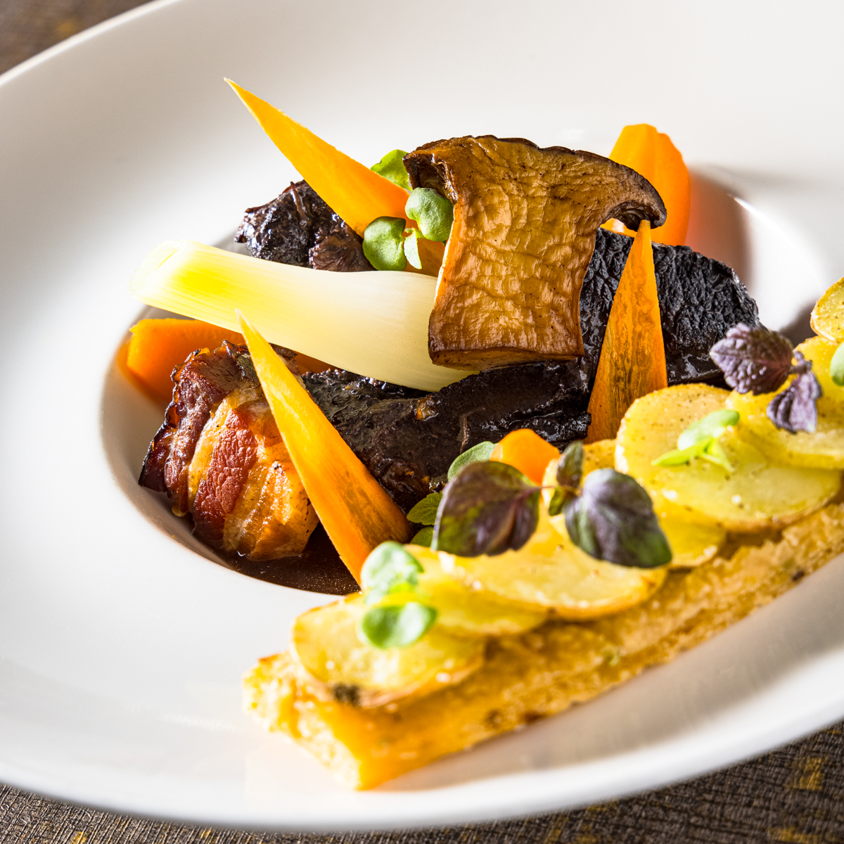 Recette : Joue de bœuf à la bourguignonne - Arts & Gastronomie