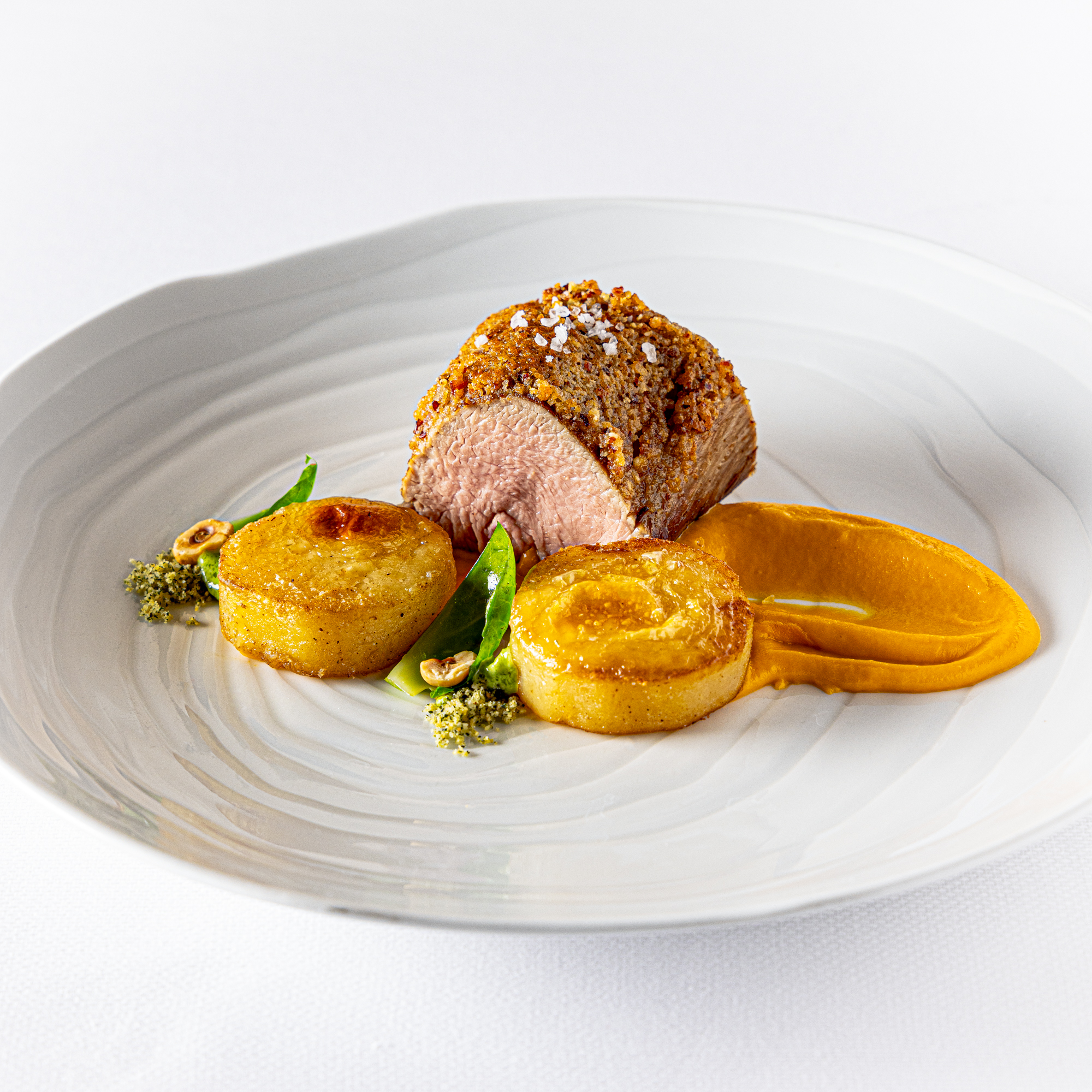 Recette : Filet mignon de veau en croûte de bacon et noisettes - Arts ...