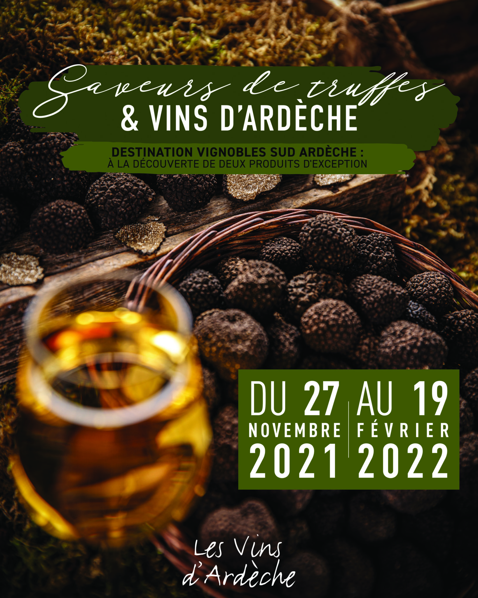 Marier les vins d’Ardèche à la truffe noire - Arts & Gastronomie