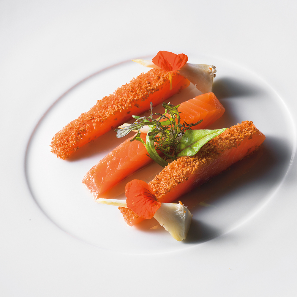 Recette : Truite gravlax - Arts & Gastronomie