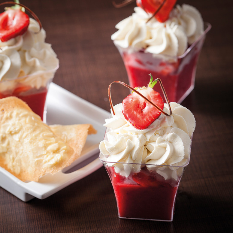 Recette : Tarte fruits rouges - Arts & Gastronomie