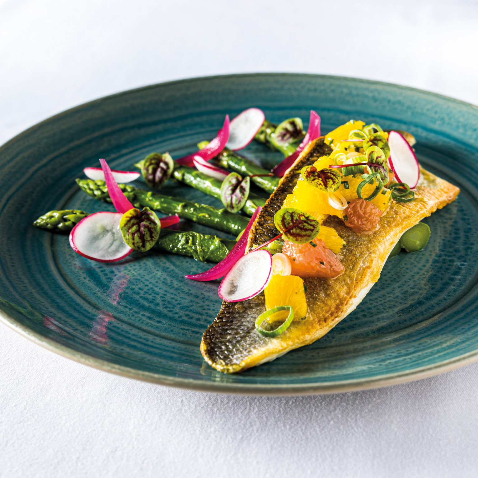 Recette : Filet de Bar aux agrumes - Arts & Gastronomie
