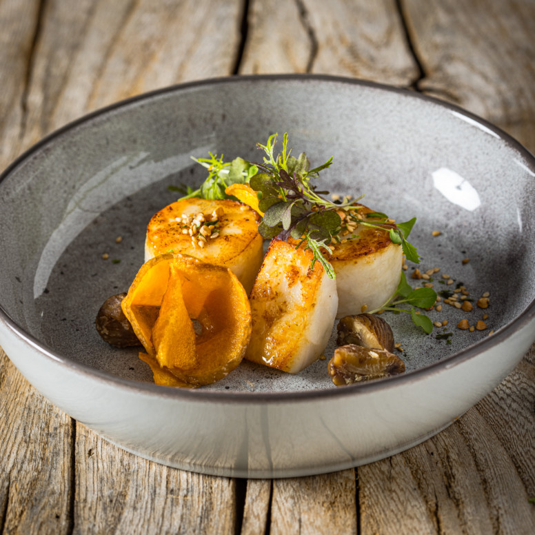 Recette : Filet de canette aux senteurs d’automne - Arts & Gastronomie