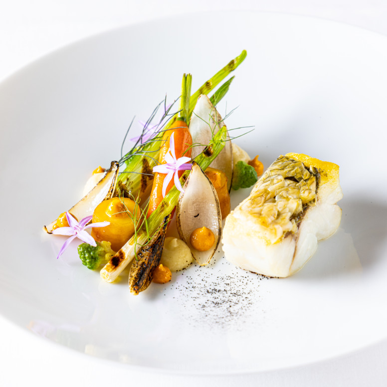 Recette : Filet de Bar aux agrumes - Arts & Gastronomie