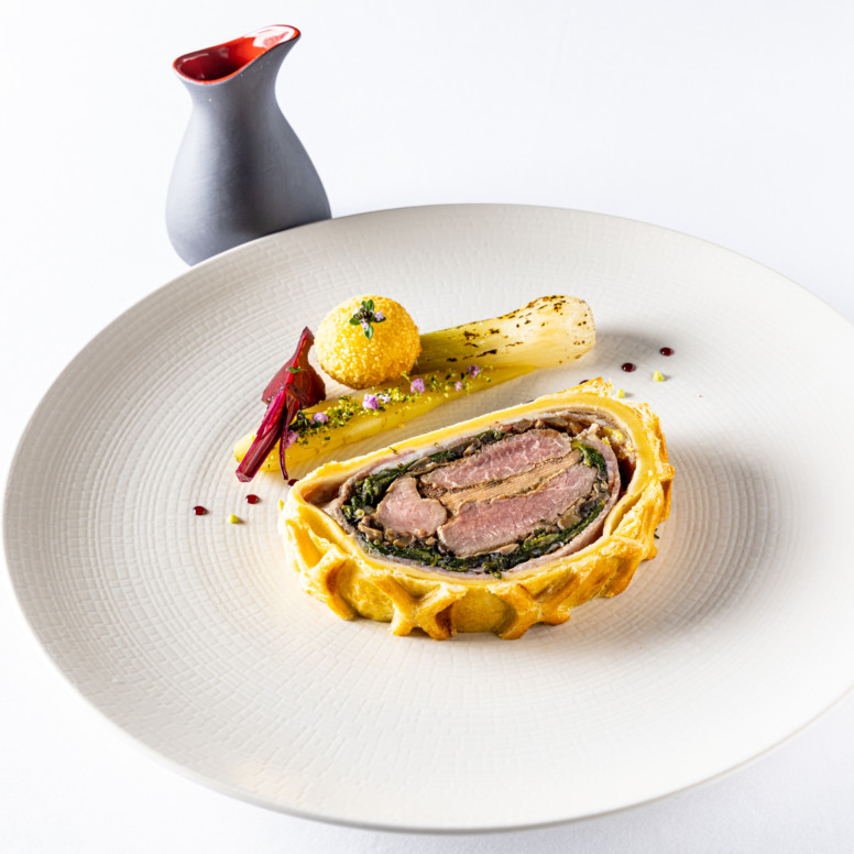Recette : Sole en viennoise de parmesan, épinards & girolles - Arts ...