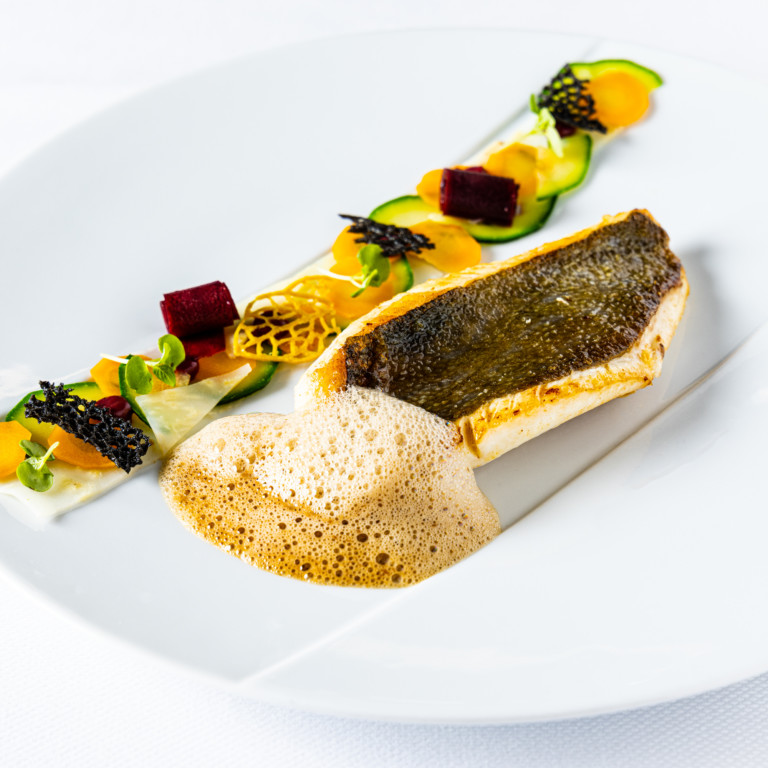 Recette : Filet de Saint-Pierre snacké - Arts & Gastronomie