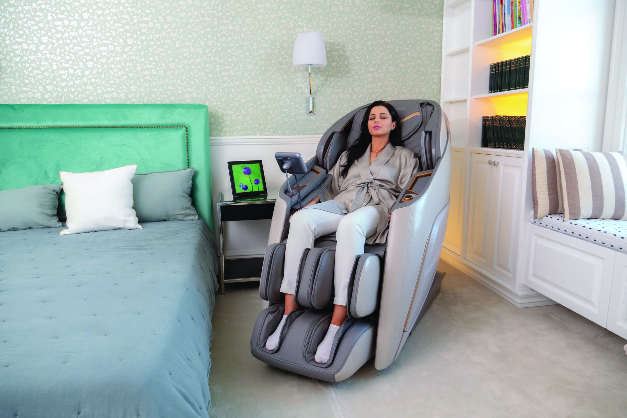 Komoder, Fauteuils de massage pour le bien-être - Arts & Gastronomie