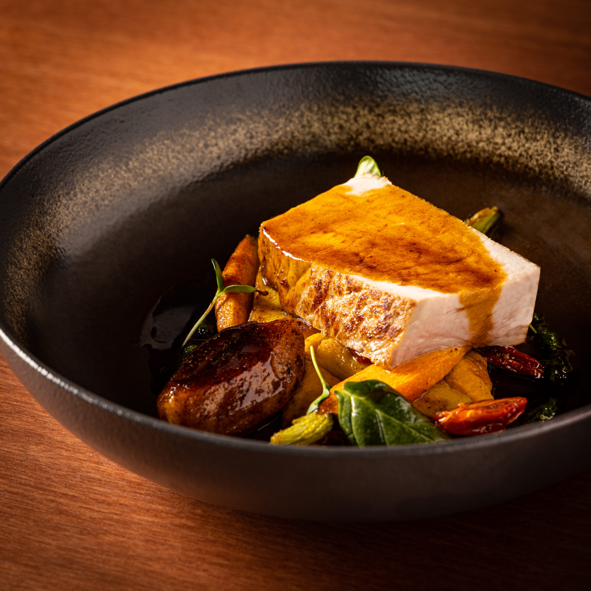 Recette : Côte de cochon - Arts & Gastronomie