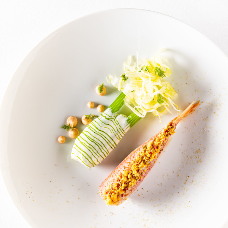 Recette : Rouget cuit entier - Arts & Gastronomie